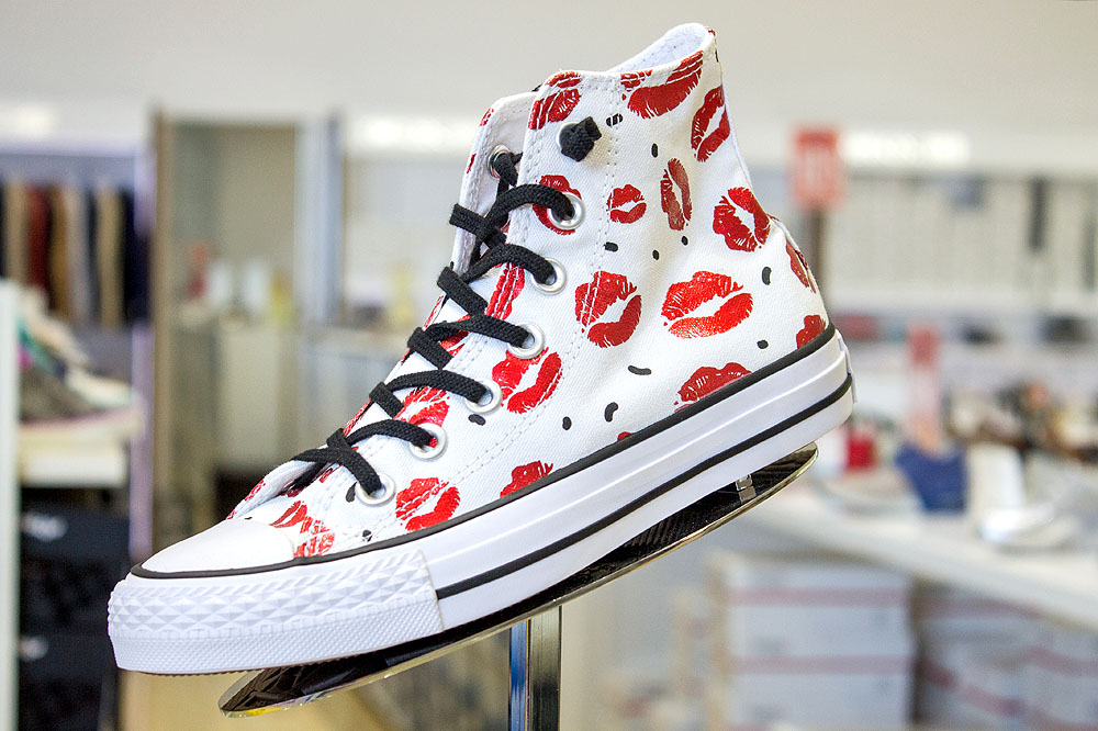 Converse, un mito lungo un secolo - Parco Corolla