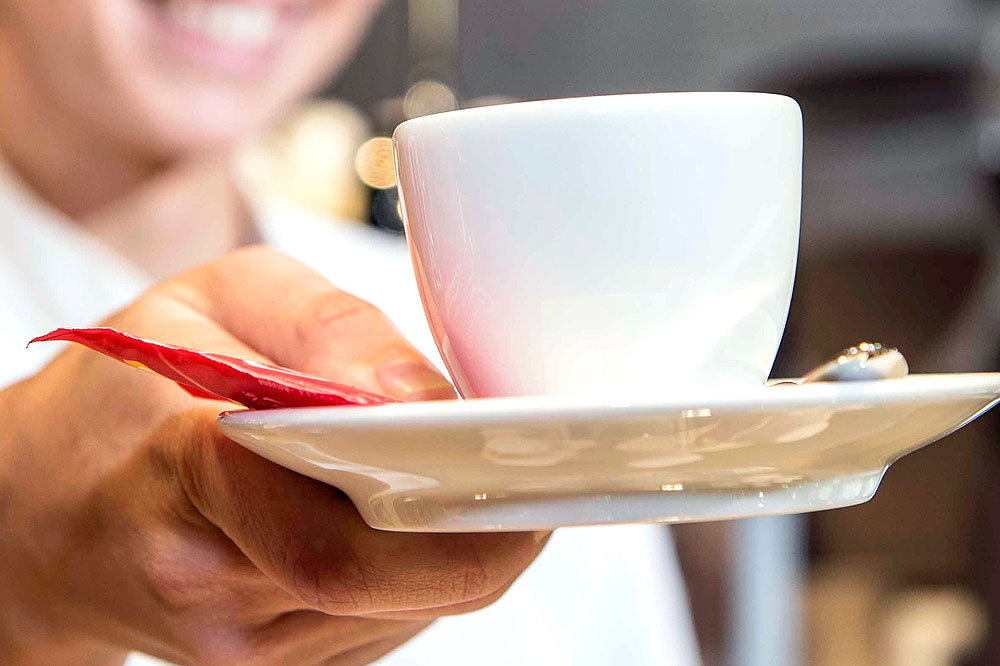 Vi possiamo offrire un caffè all’Ipercoop? - Parco Corolla